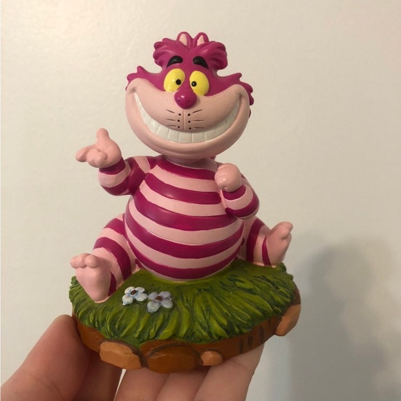 Disney | Toys | Disneys Alice In Wonderland Cheshire Cat Bobblehead ...